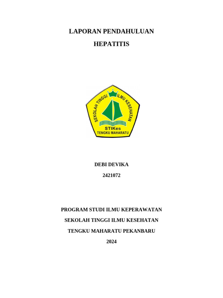 LP Hepatitis Debi | PDF