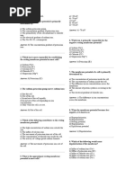 Remedial Biology Notes On Unit 2 | PDF