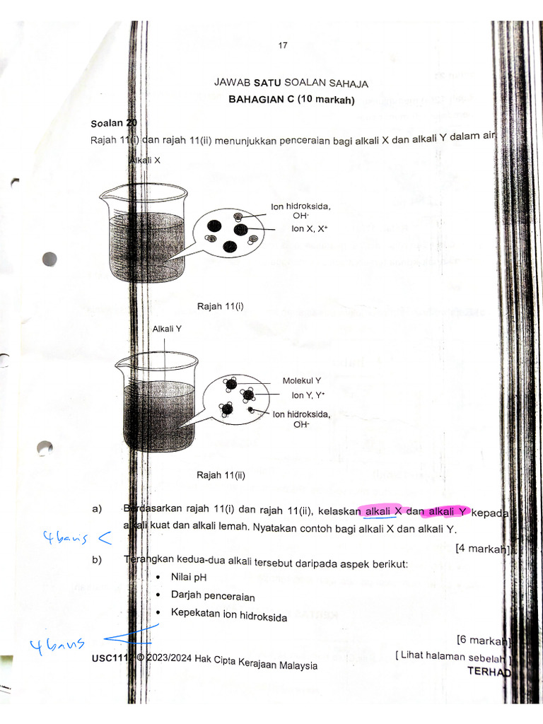 Latihan Asid Kuat | PDF