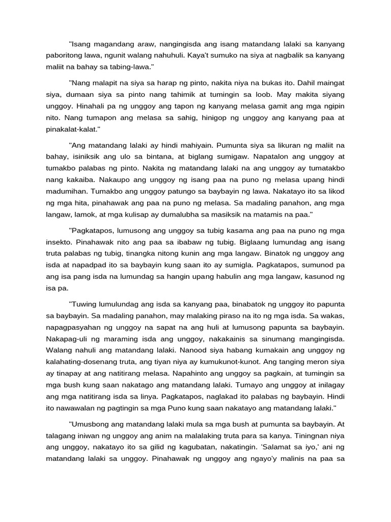 Isang Magandang Araw | PDF