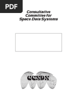 CCSDS - Space Packet Protocols - Green Book | PDF | Network Packet | Osi Model