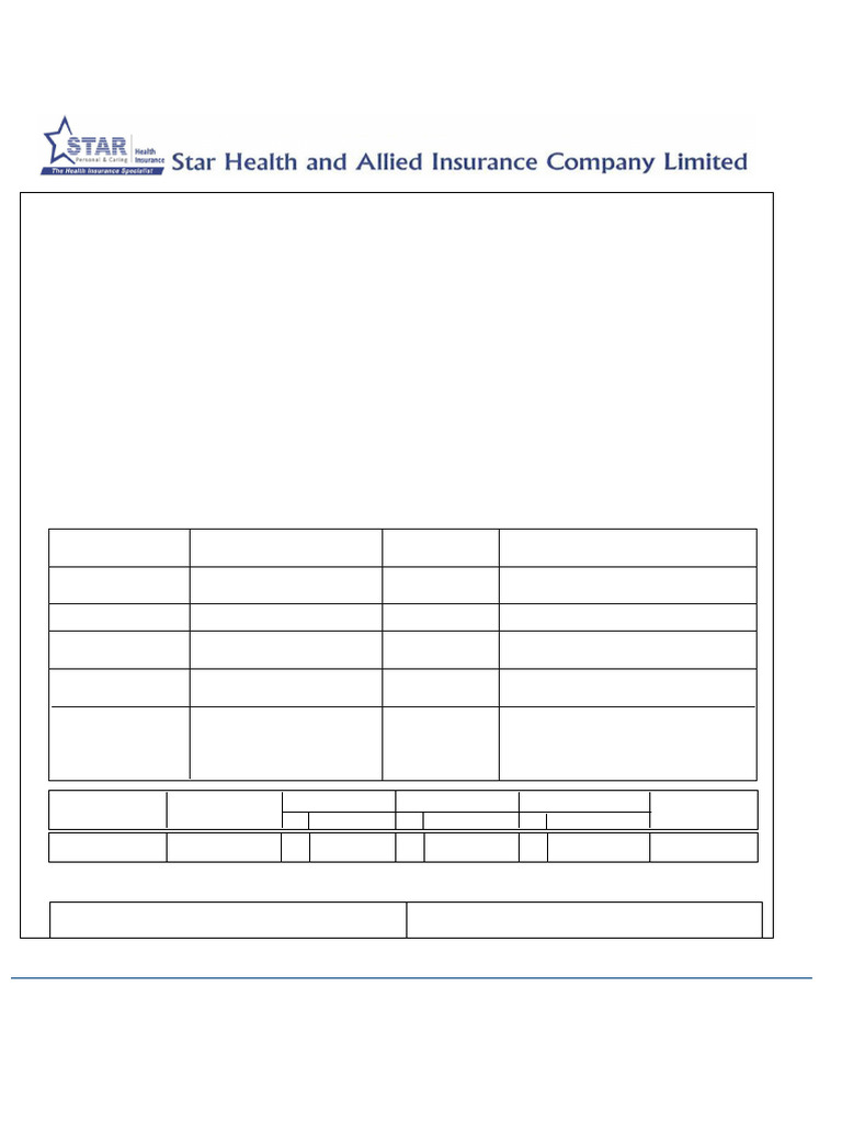 Star Health | PDF | Insurance | Government Finances