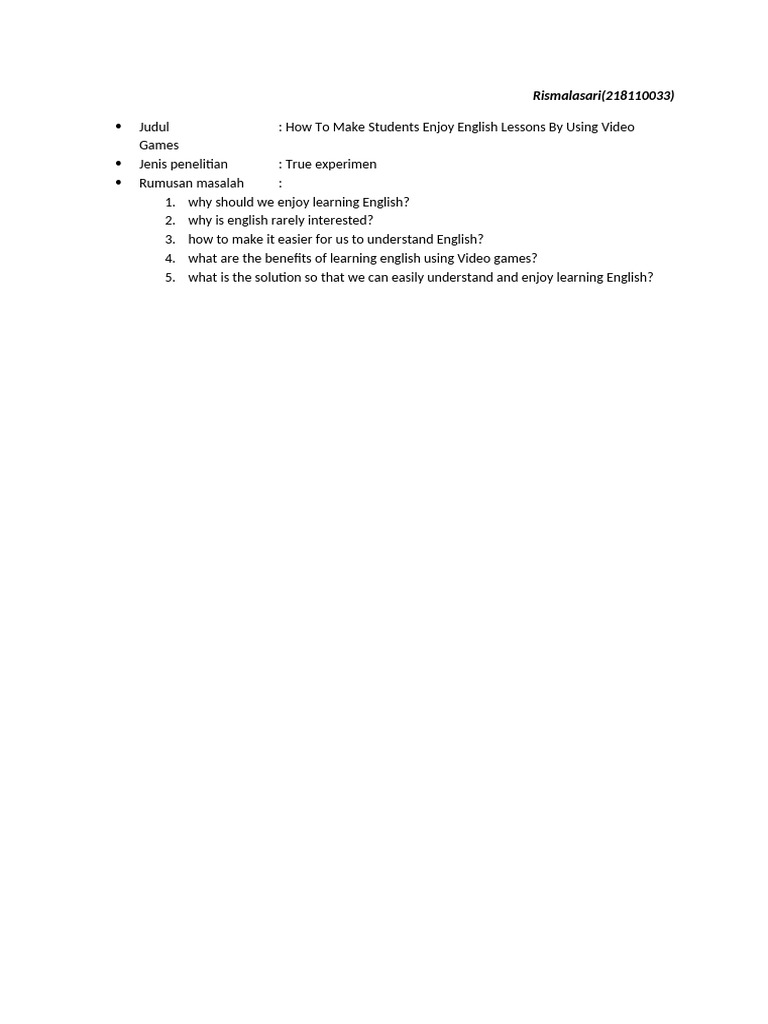 Quantitatif Research TASK 2 | PDF