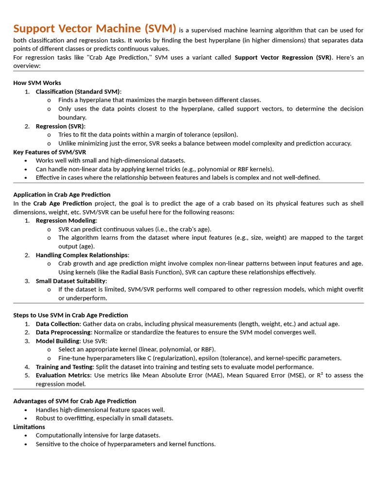 4 Support Vector Machine Pdf Support Vector Machine Applied Mathematics