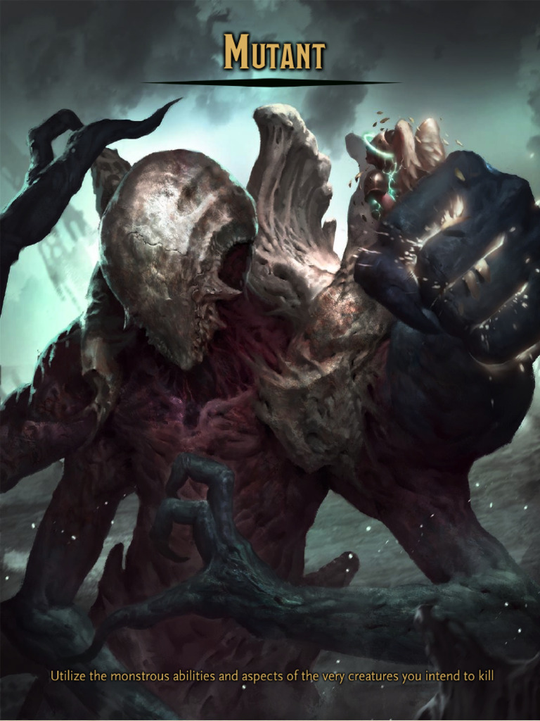 Mutant - Class | PDF