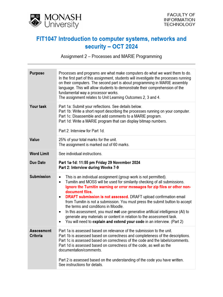 1047 | PDF | Computer Program | Programming