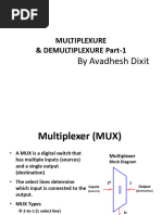 2-Input Gates Using 2 - 1 Mux | PDF | Logic Gate | Electronic Design