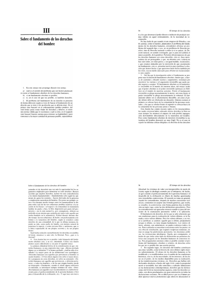 lectura ddhh 1 | PDF