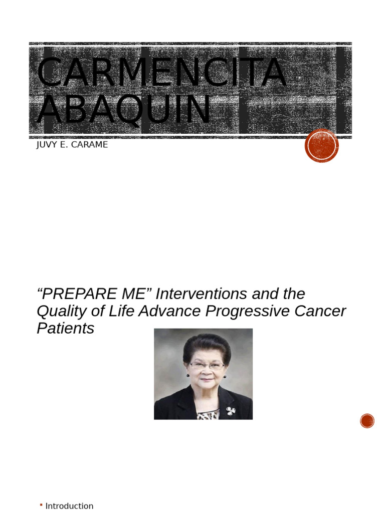 Carmencita Abaquin | PDF