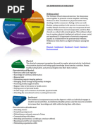 Indivisible Self: Evidence-Based Wellness Model | PDF | Psychology ...