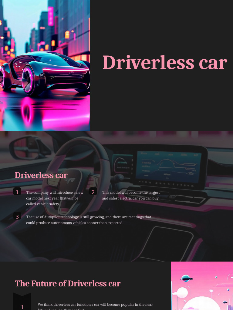 Future of Driverless Cars: Safety & Trends | PDF