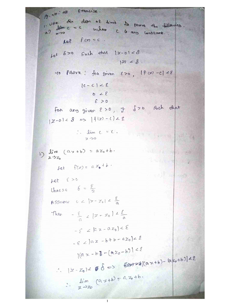 Complex Exercise Sums | PDF