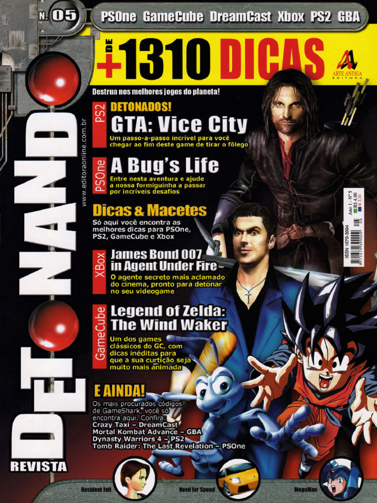 Revista Detonando #05 | PDF
