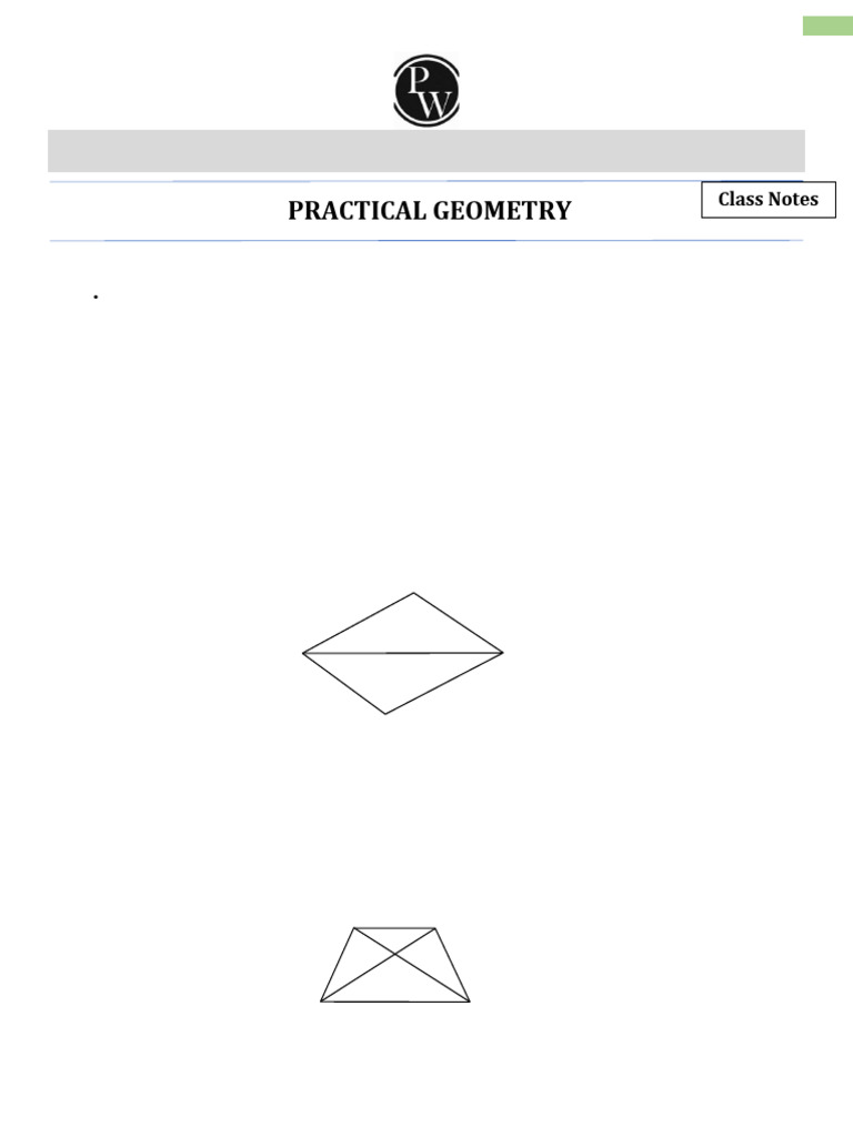 65dddf015213f400187fab1a_##_Practical Geometry Short Notes | PDF ... 65dddf015213f400187fab1a_##_Practical Geometry Short Notes | PDF ...