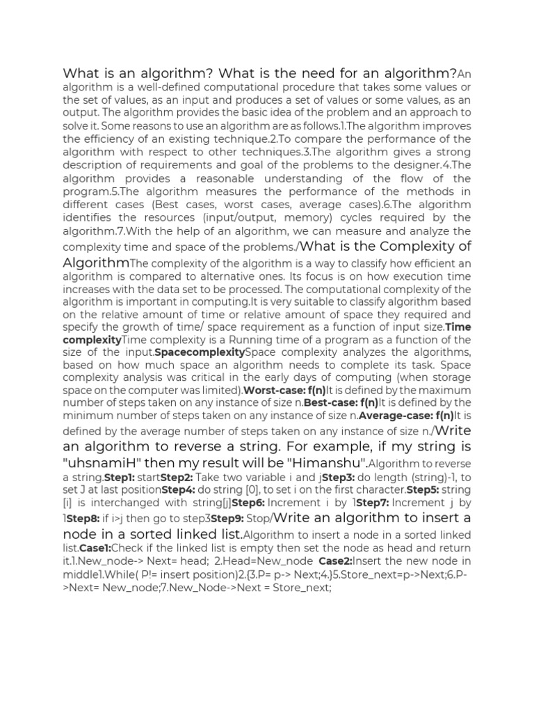 bcs042 pdf | PDF | Queue (Abstract Data Type) | Computational Complexity Theory