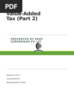 VAT 264: Second-Hand Goods Declaration | PDF | Value Added Tax | Taxes