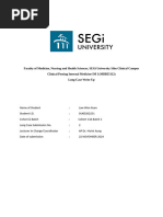 SLEDAI | PDF | Systemic Lupus Erythematosus | Diseases And Disorders