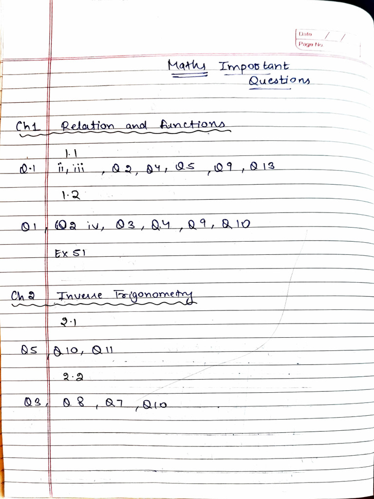 maths ques (1) | PDF