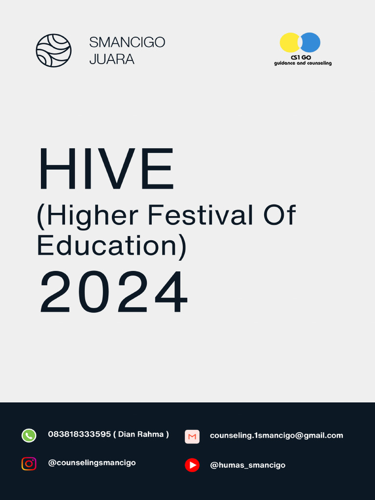 Proposal Instansi Pengajuan HIVE 2024 | PDF