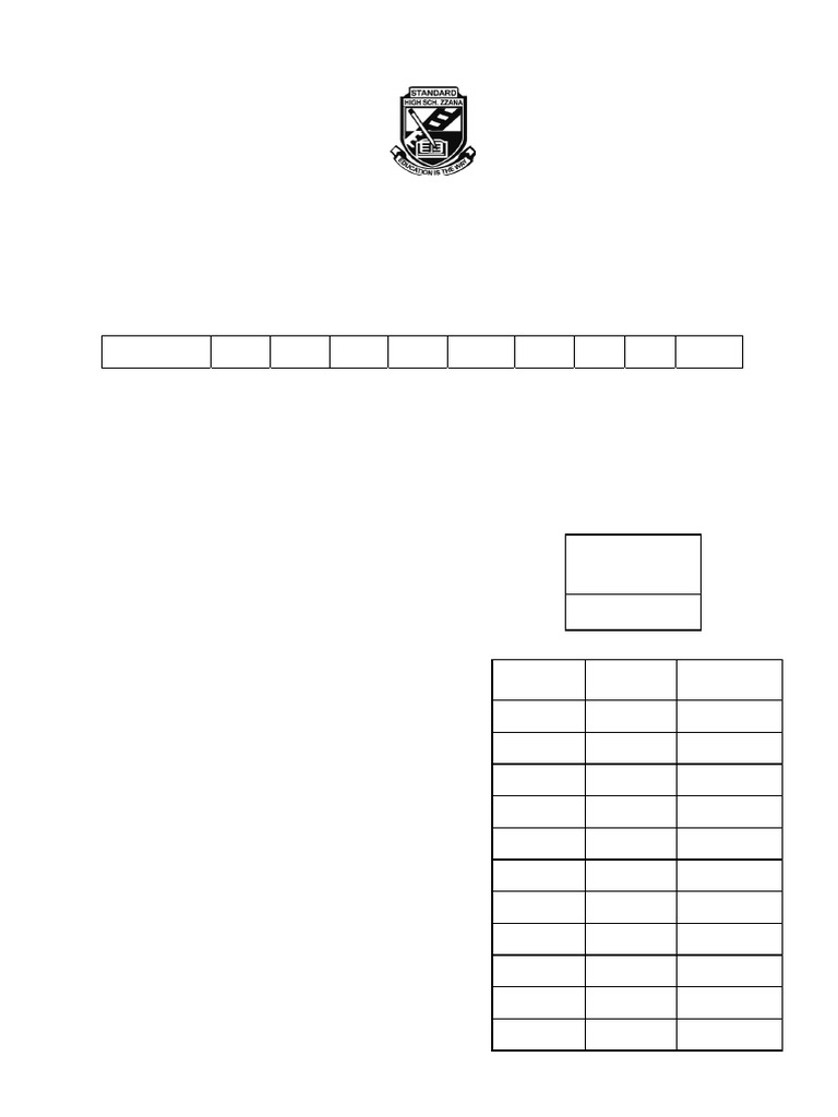 STAHIZA P7 Science 2019 | PDF | Seed | Foods