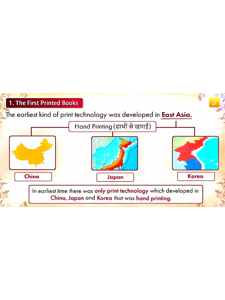 Print Culture Class 10 History | PDF