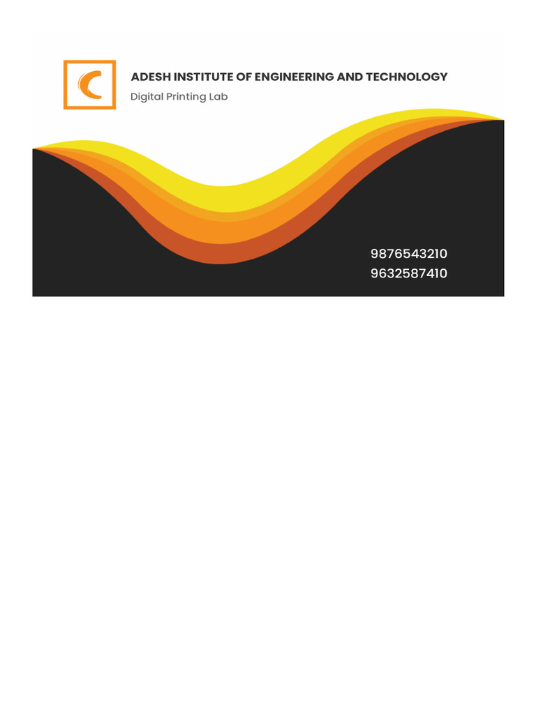 Visiting Card Back 1221102911 | PDF