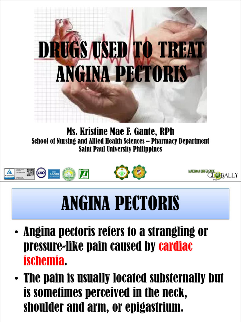 3-Angina-Pectoris | PDF | Myocardial Infarction | Coronary Circulation