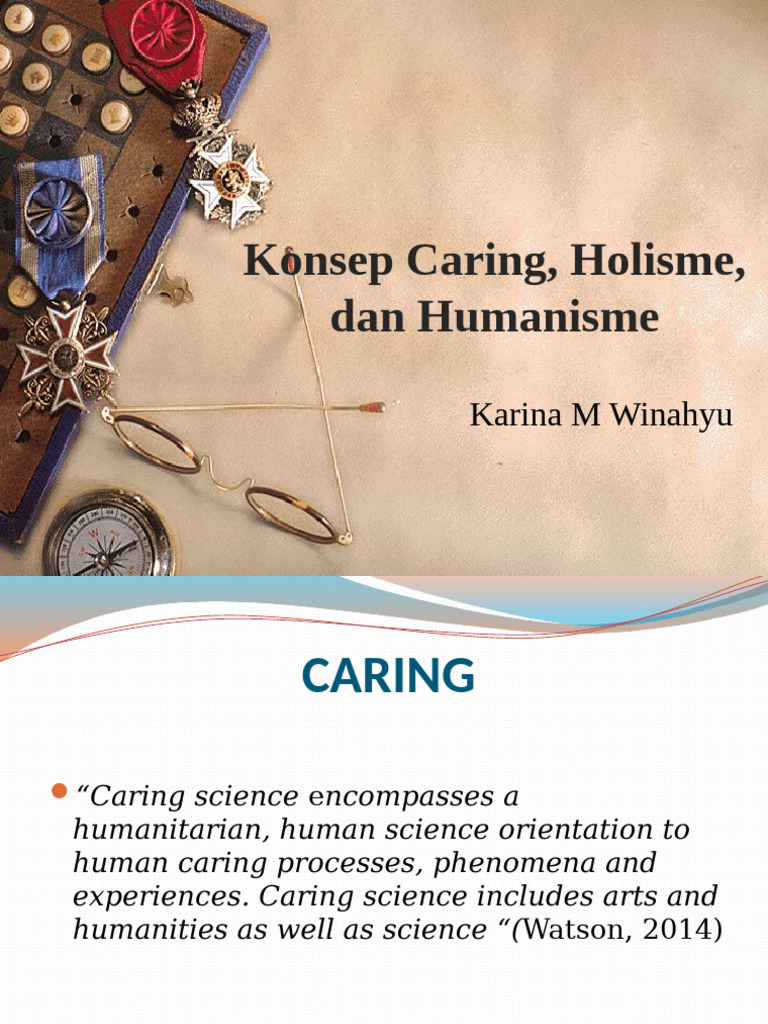 Konsep Caring, Holisme, Humanisme | PDF