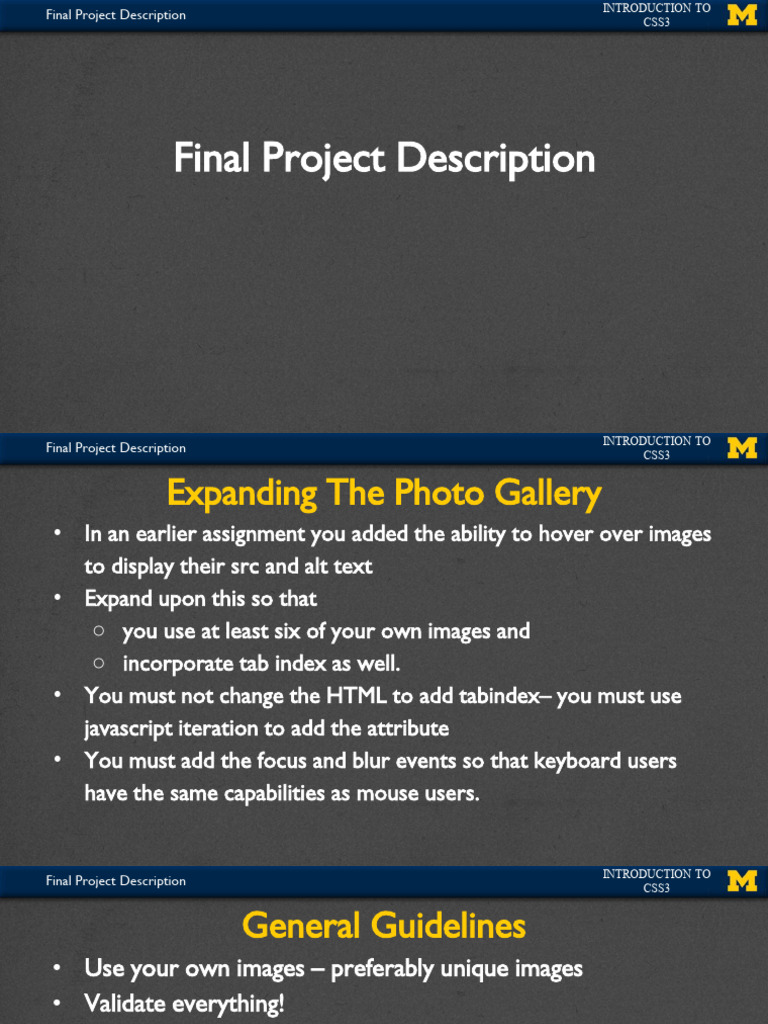 W4 Final Project Description | PDF