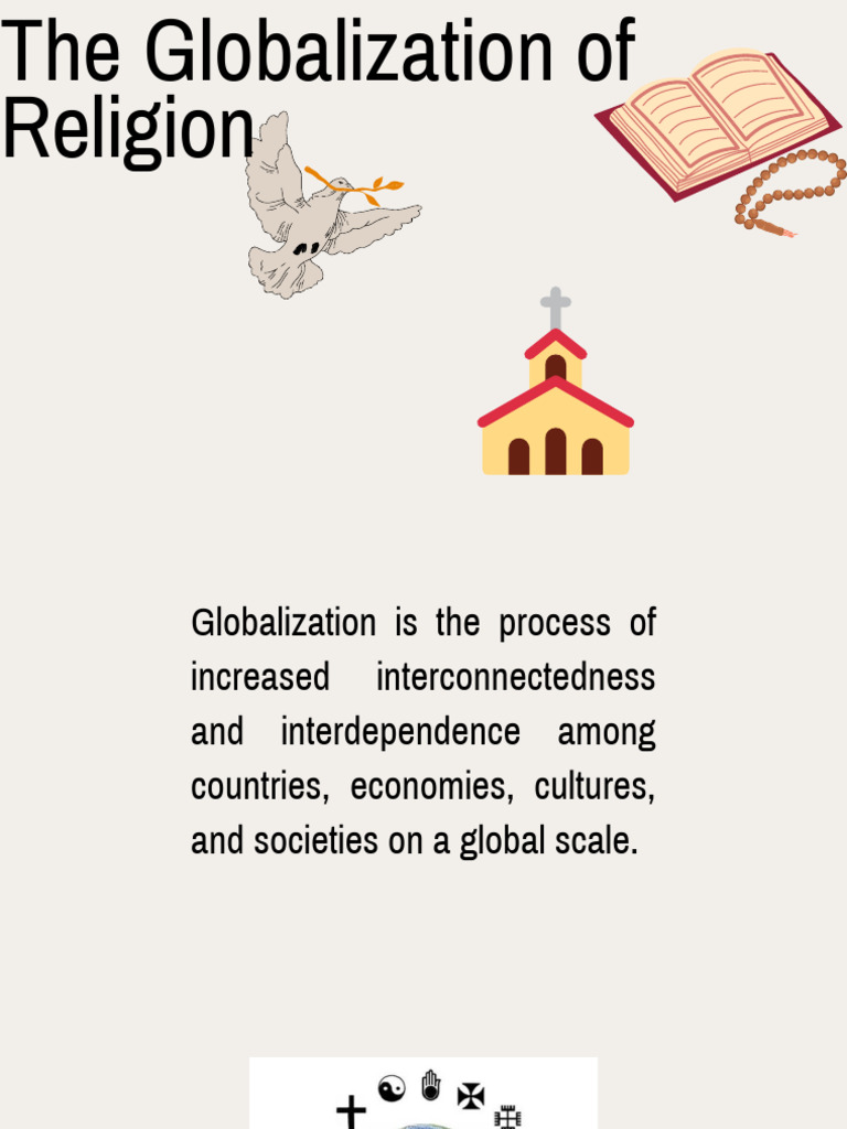 Globalization in Religion | PDF