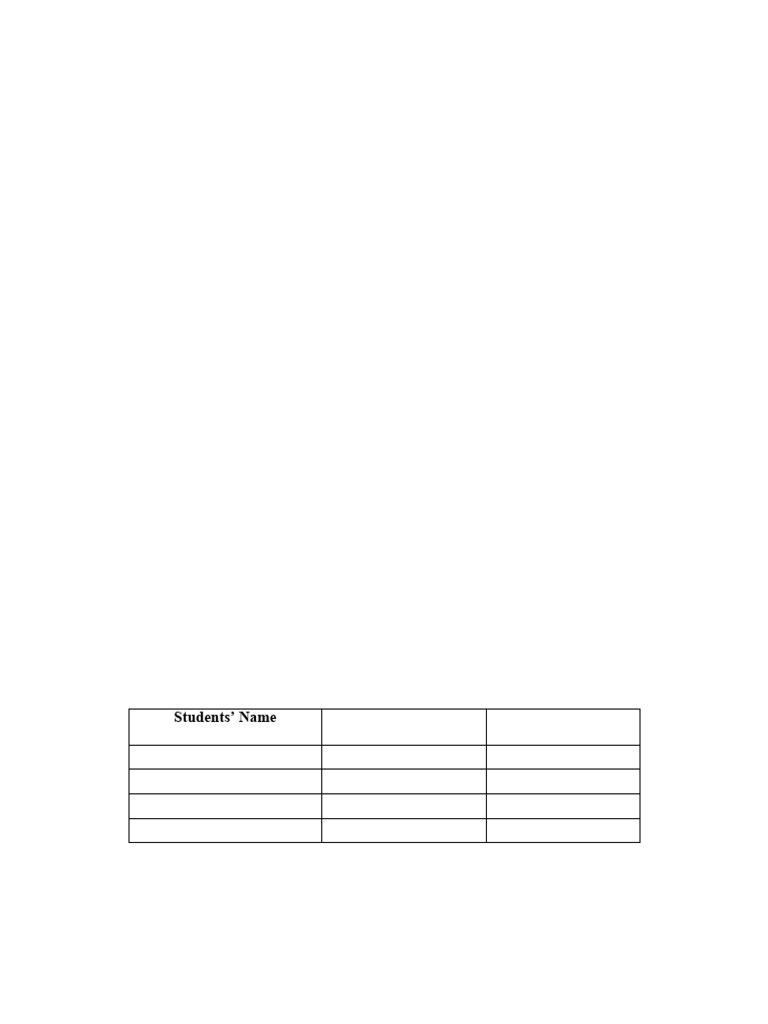 Declaration of Originality for Research Paper | PDF