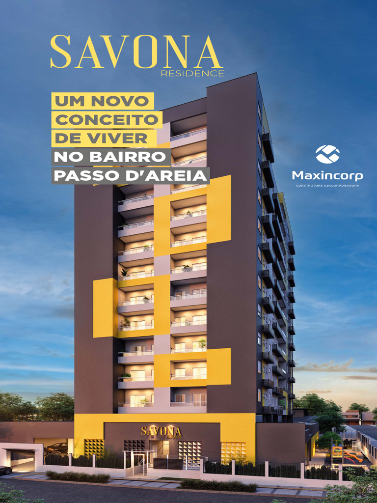 Book Savona Residence | PDF