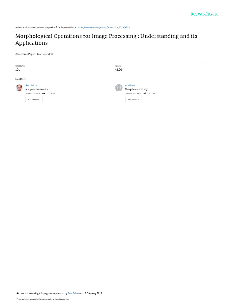 NCVSComs | PDF | Matrix (Mathematics) | Multidimensional Signal Processing