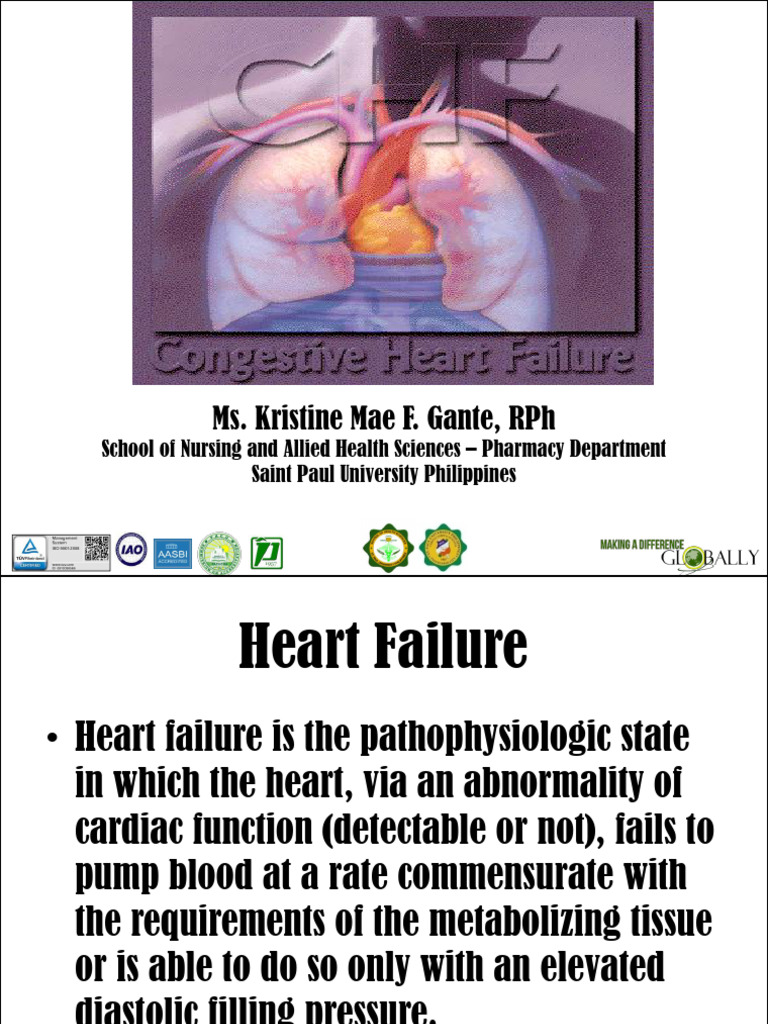 2-CHF | PDF | Heart Failure | Heart
