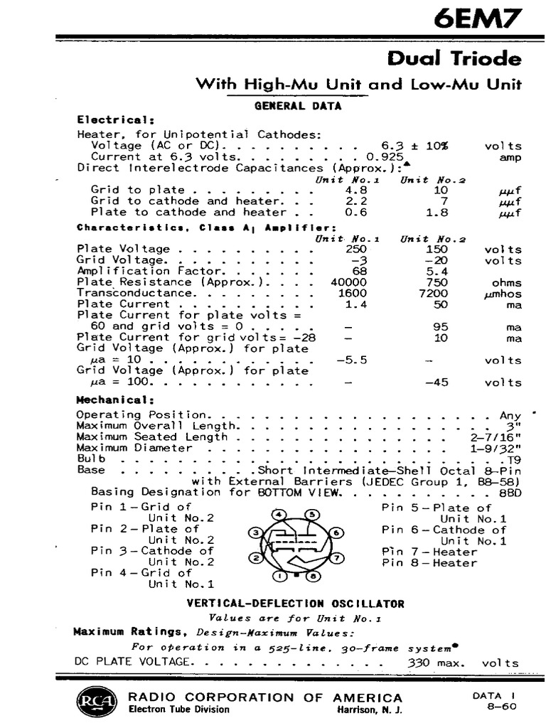 6EM7 | PDF