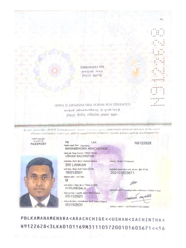 Passport | PDF