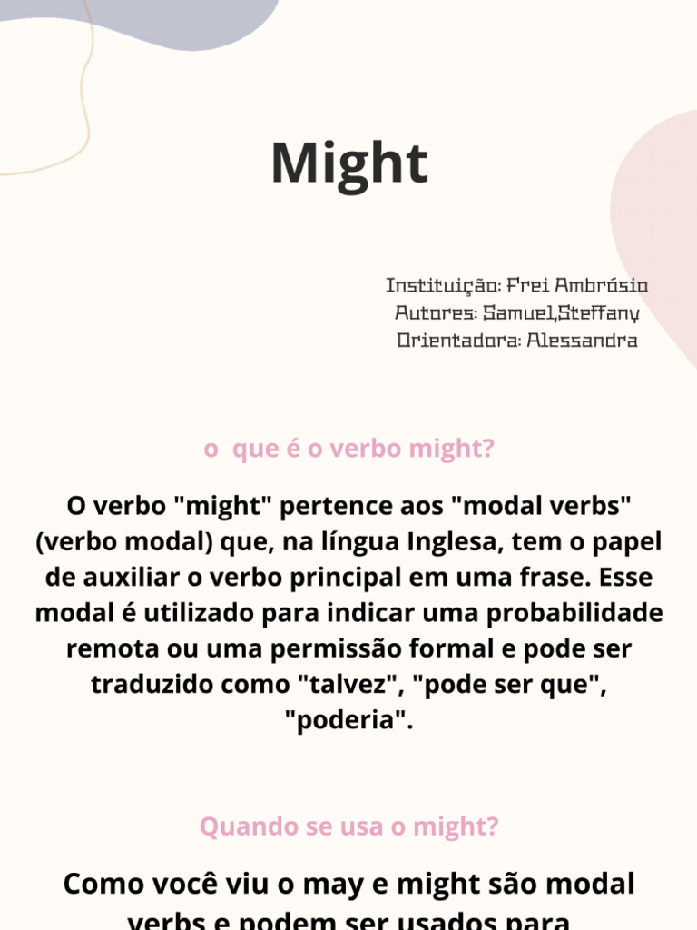 Might | PDF