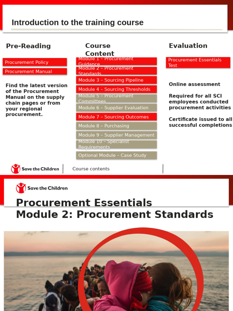 Module 2 Procurement Standards V12 | PDF | Procurement | Conflict Of ...