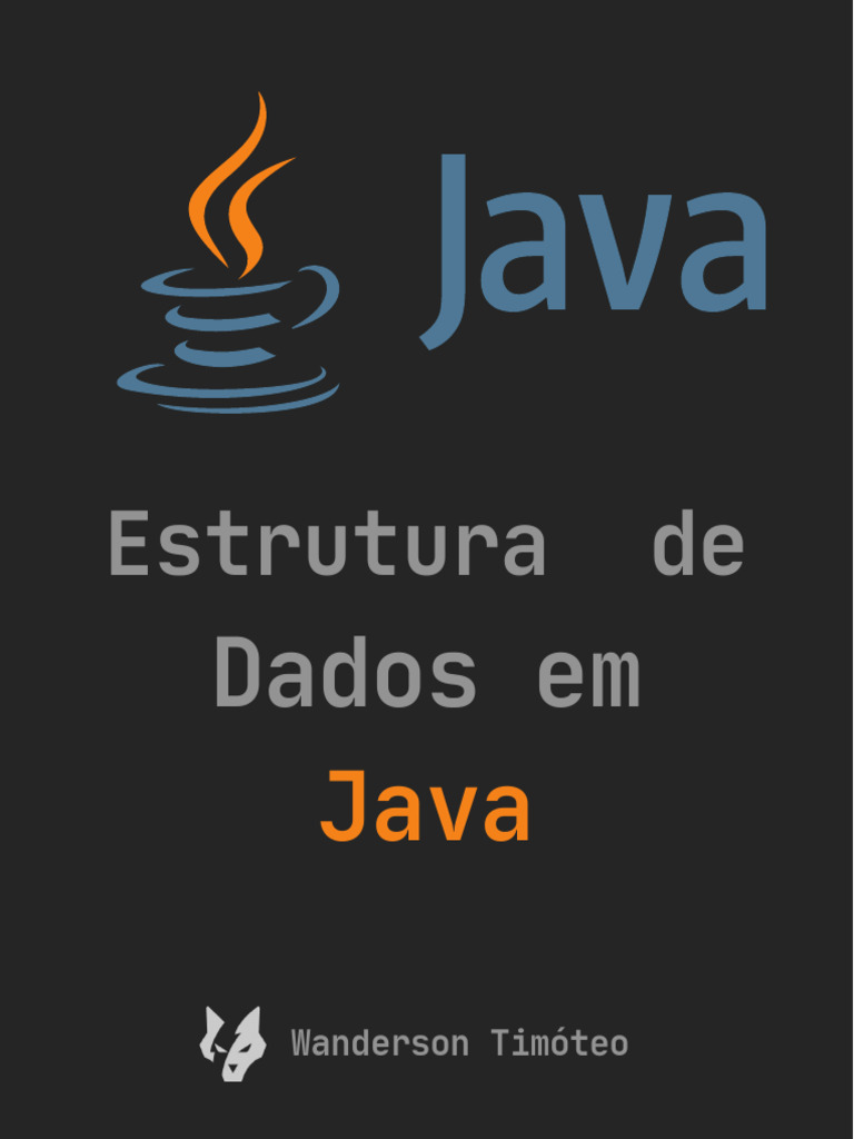 Estrutura de Dados em Java | PDF | Classe (programação de computadores ...
