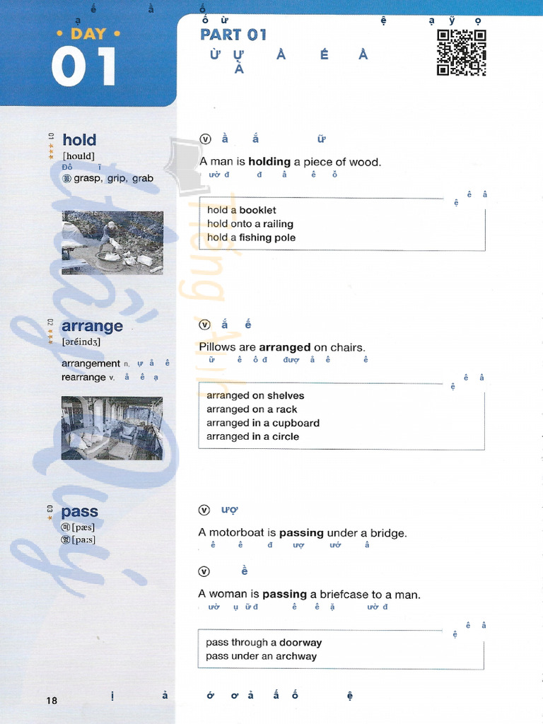 ETS Voca 2023 -100 Từ Vựng Part 1 Kèm Bài Tập | PDF