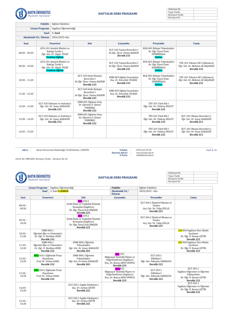 English Week | PDF
