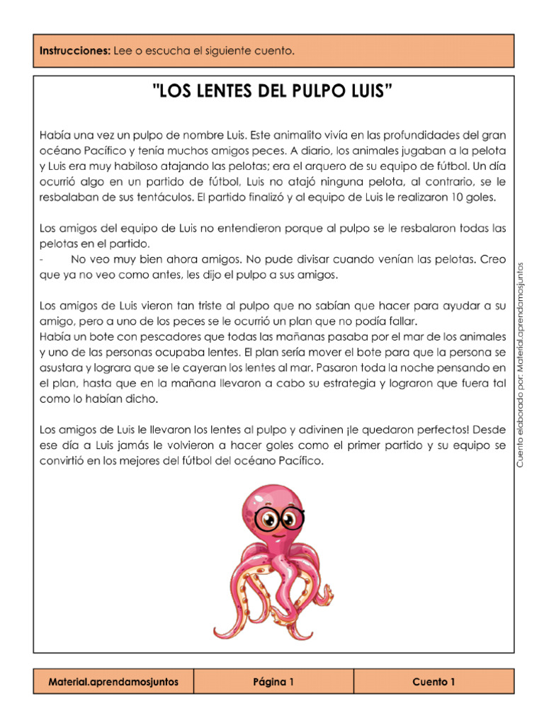 Comprensión Lectora - PDF GRATIS | PDF