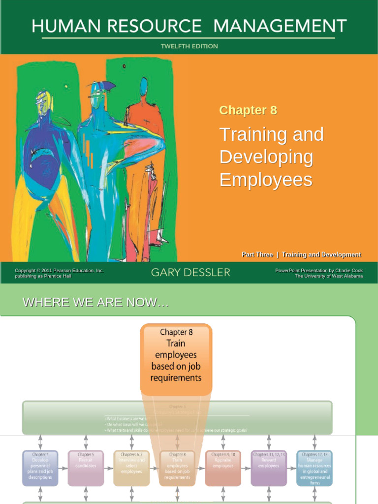 Dessler HRM12e PPT 08 | PDF | Educational Technology | Learning
