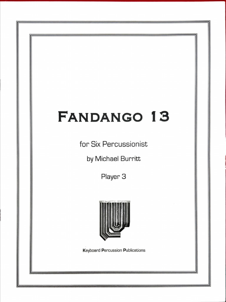 Fandango 13 3 | PDF