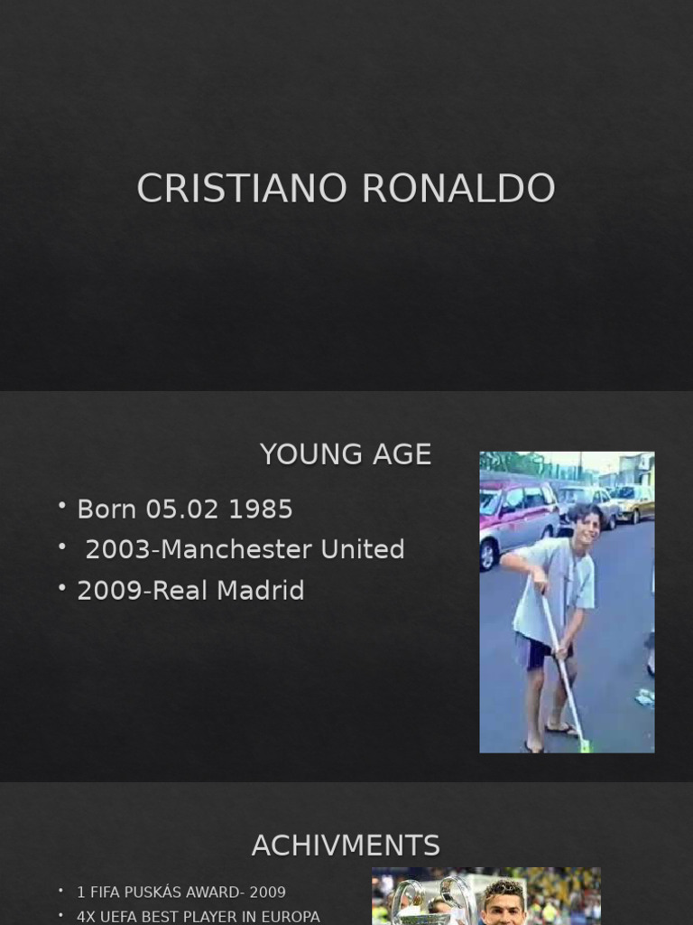 CRISTIANO RONALDO | PDF