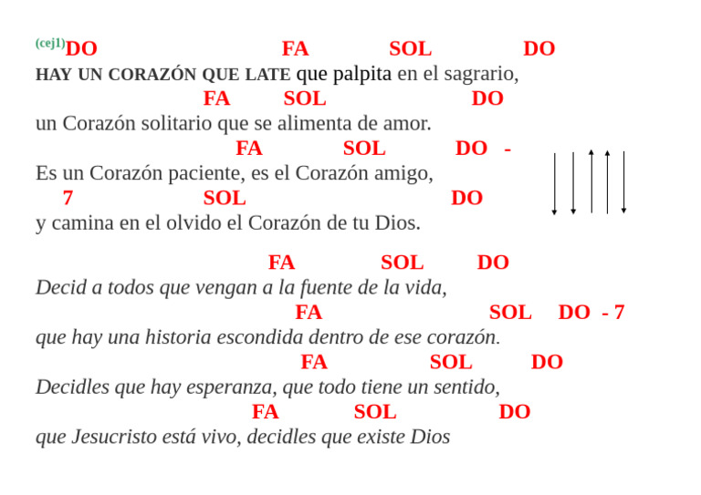 Hay Un Corazón Que Late | PDF