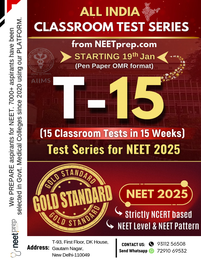 t15 Series | PDF | Chemistry | Biology