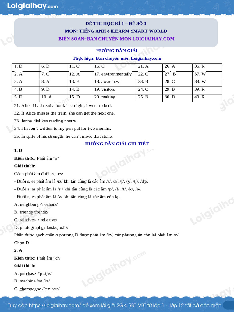 ILSW8_CK1_3_KEY | PDF