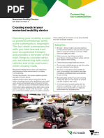 Power Mobility Driving Assessment Guide | PDF | Transport | Vehicles