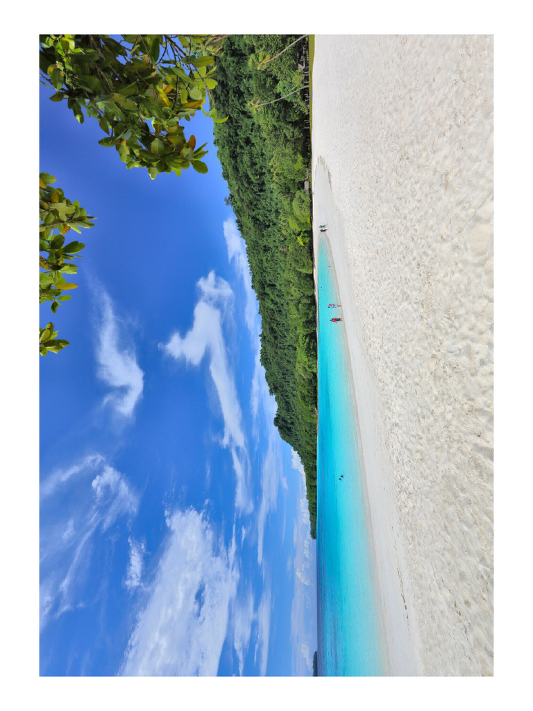 Champagne Beach Espiritu Santo Island Vanuatu Royalty Free Image ...